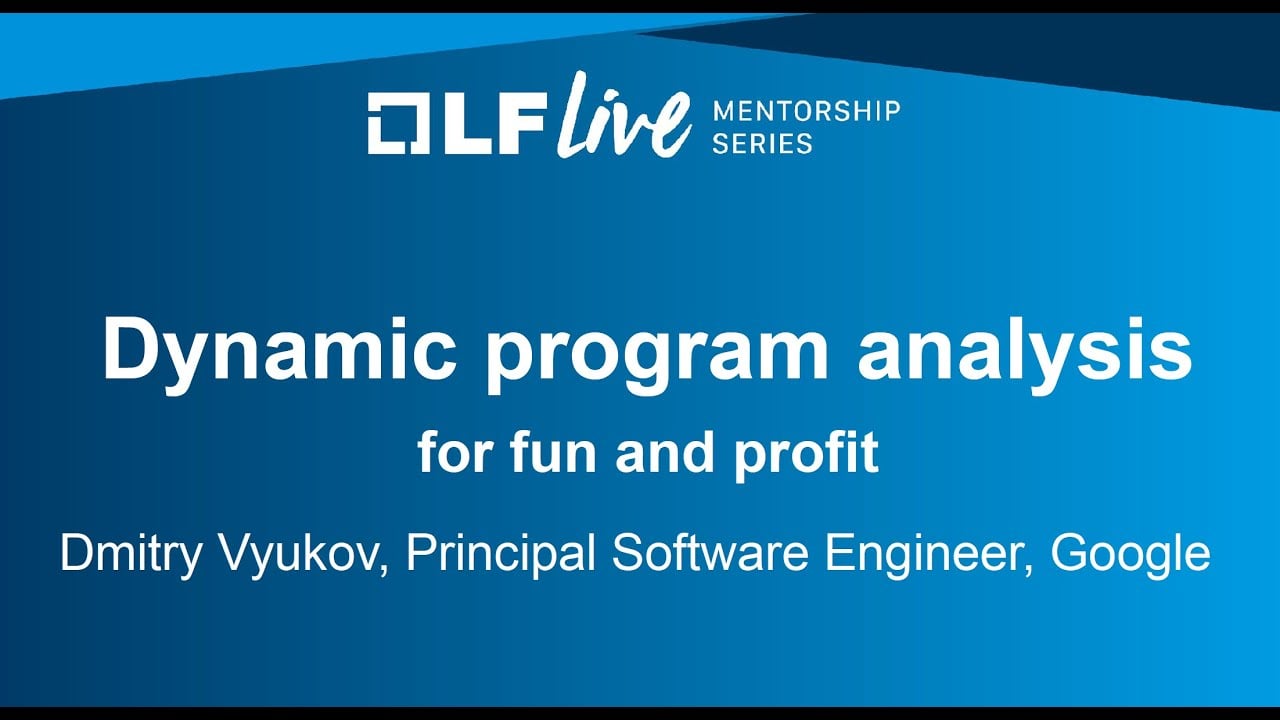 Dynamic Program Analysis For Fun And Profit